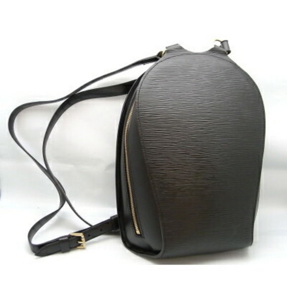 Louis Vuitton | Bags | Louis Vuitton Mabillon Backpack Epi Black | Poshmark